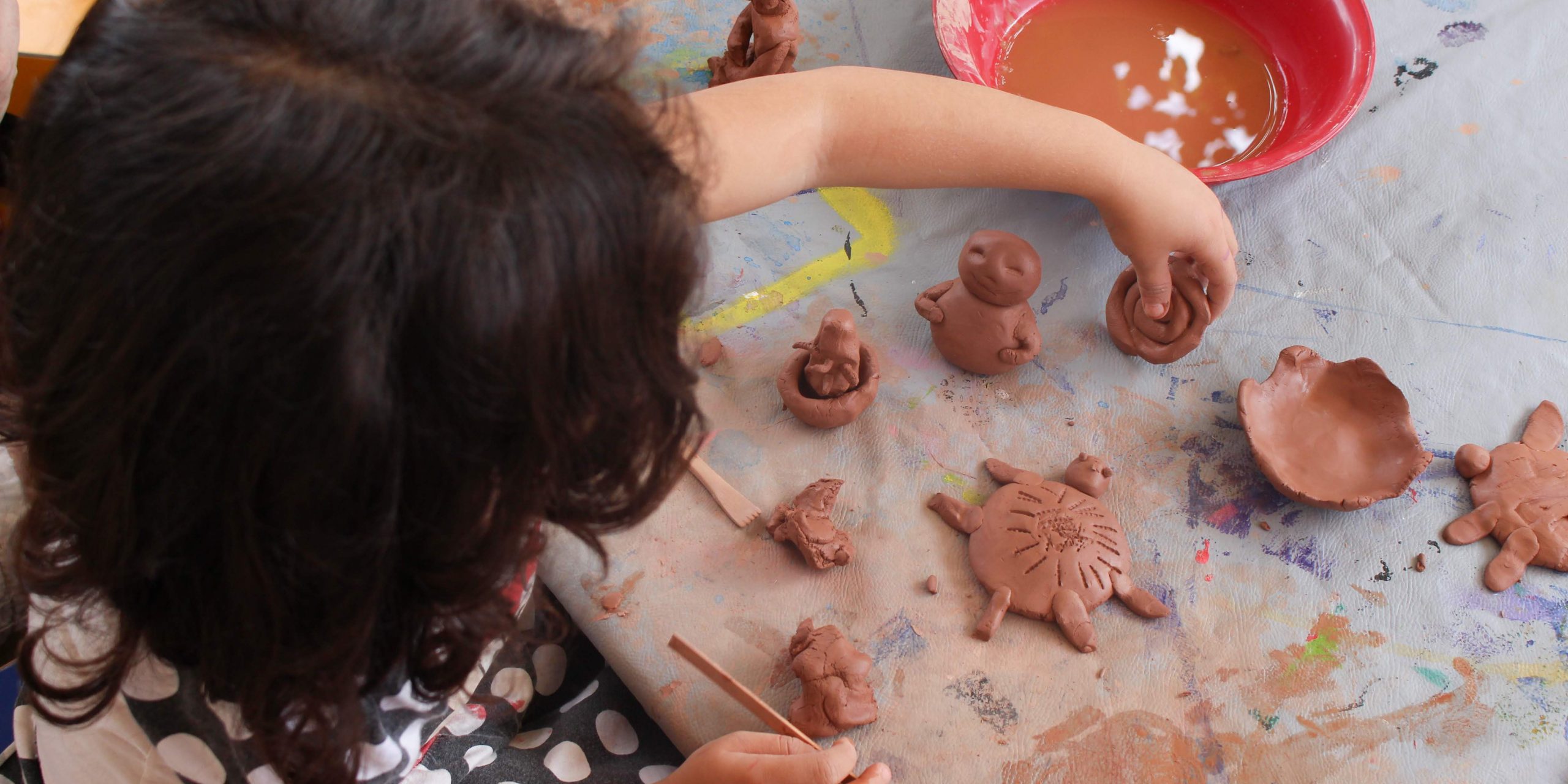 Brincando com argila - Sesc São Paulo : Sesc São Paulo