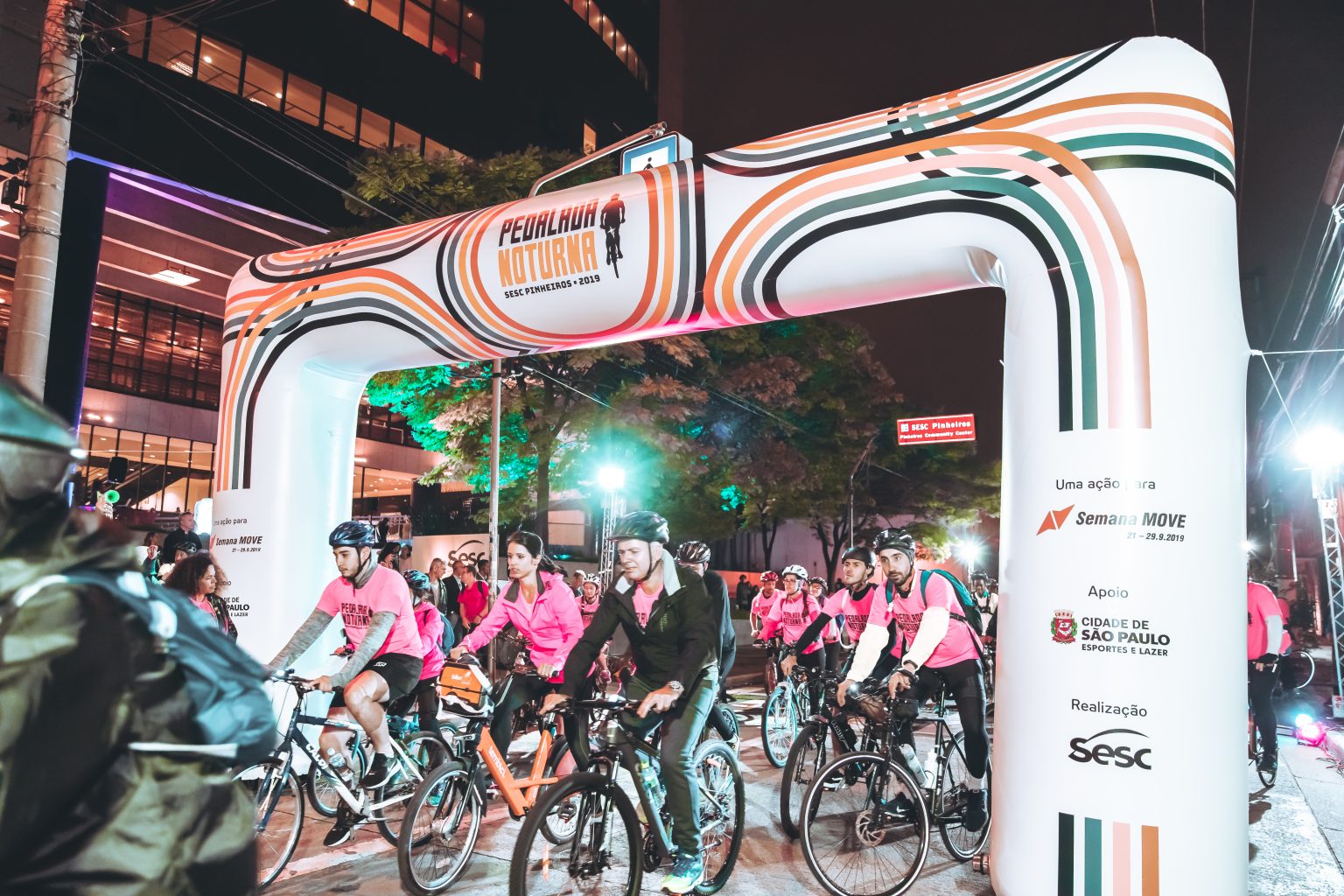 Semana Move: Sesc Pinheiros abre inscrições da Pedalada Noturna 2022 ...