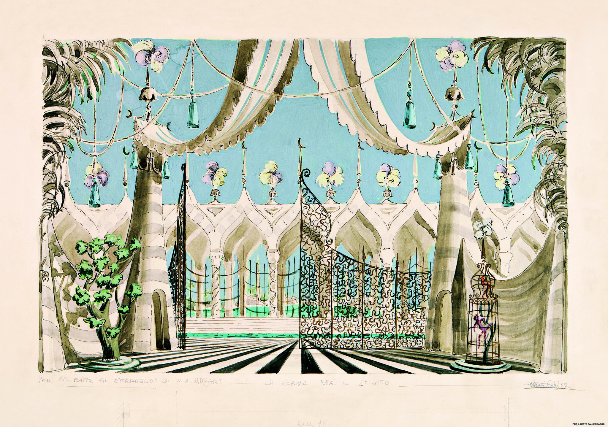 MAGO DE DOIS MUNDOS | Gianni Ratto em croquis, desenhos e fotos - Sesc ...