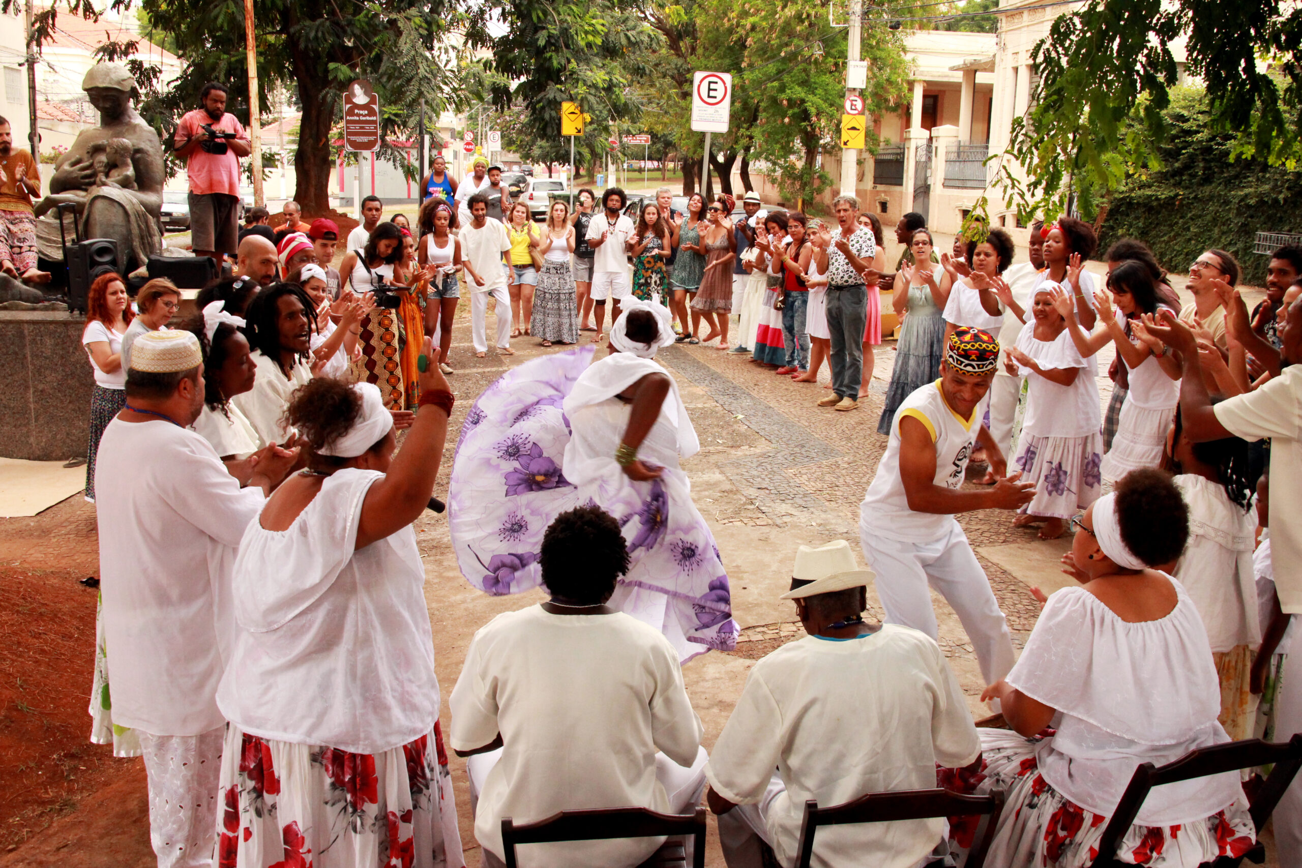 Vivência em Jongo - Sesc São Paulo : Sesc São Paulo