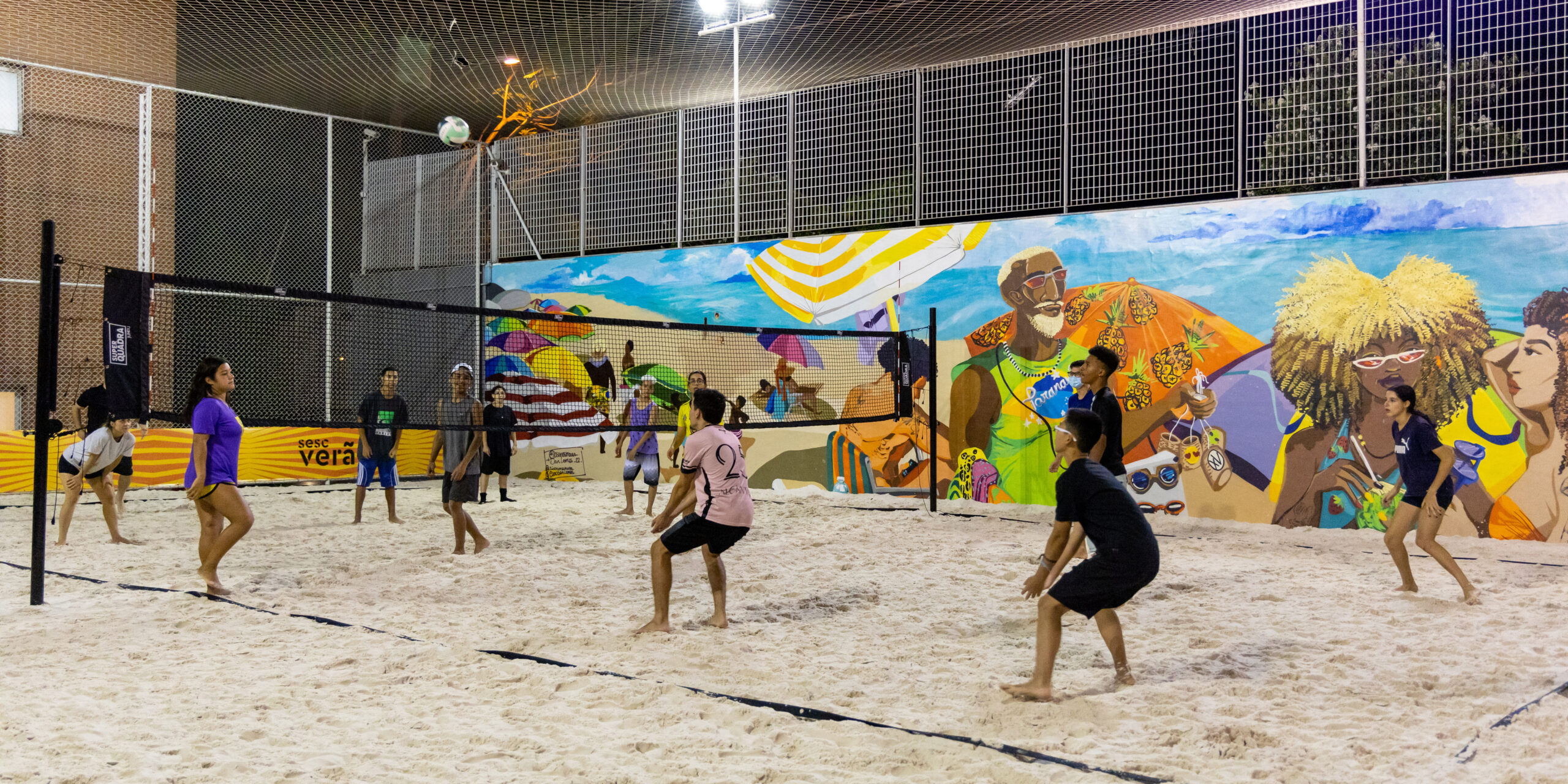 Vôlei de Areia - Sesc São Paulo : Sesc São Paulo