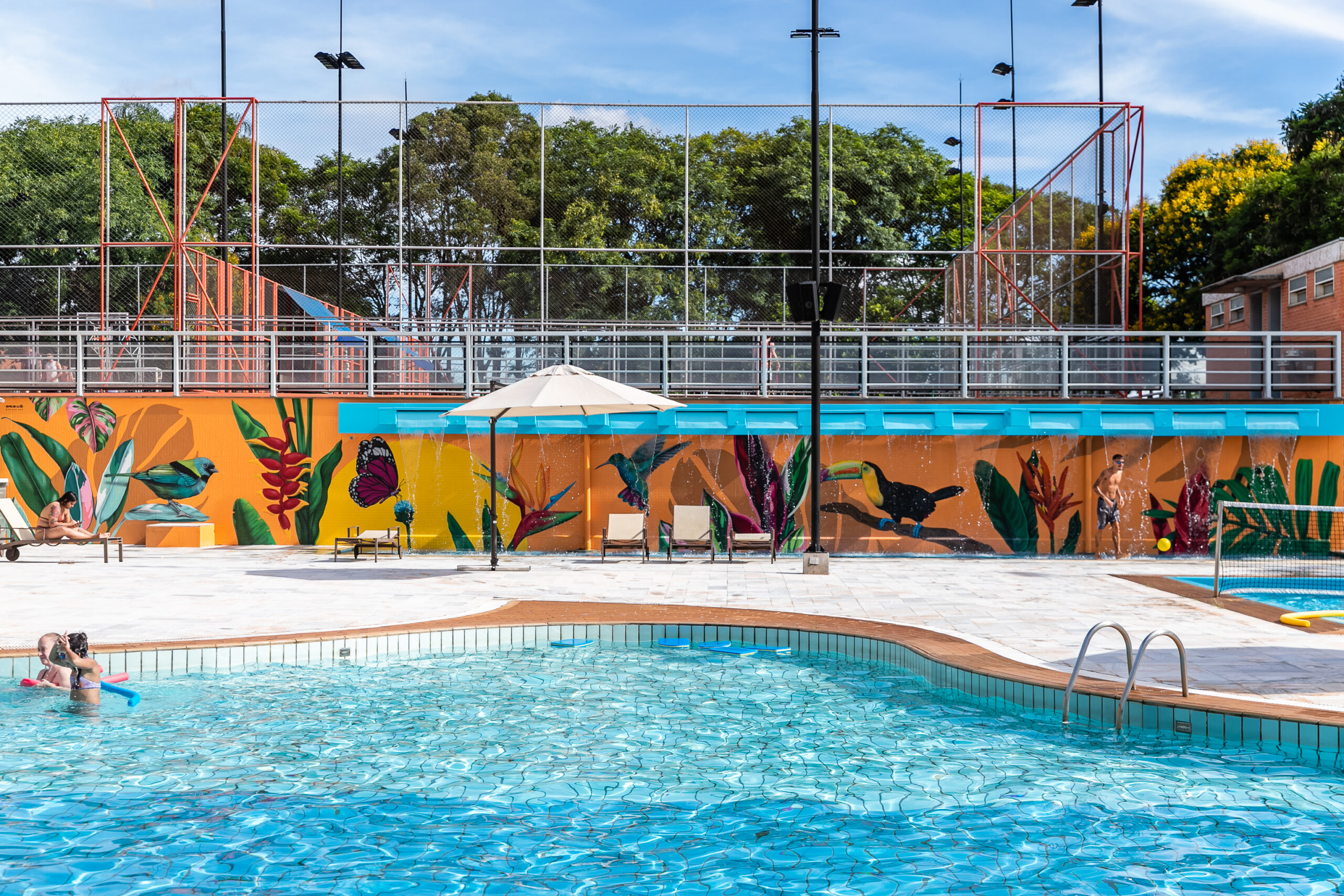 A GINGA E O GRAFITE DE ARACÊ - Sesc São Paulo : Sesc São Paulo