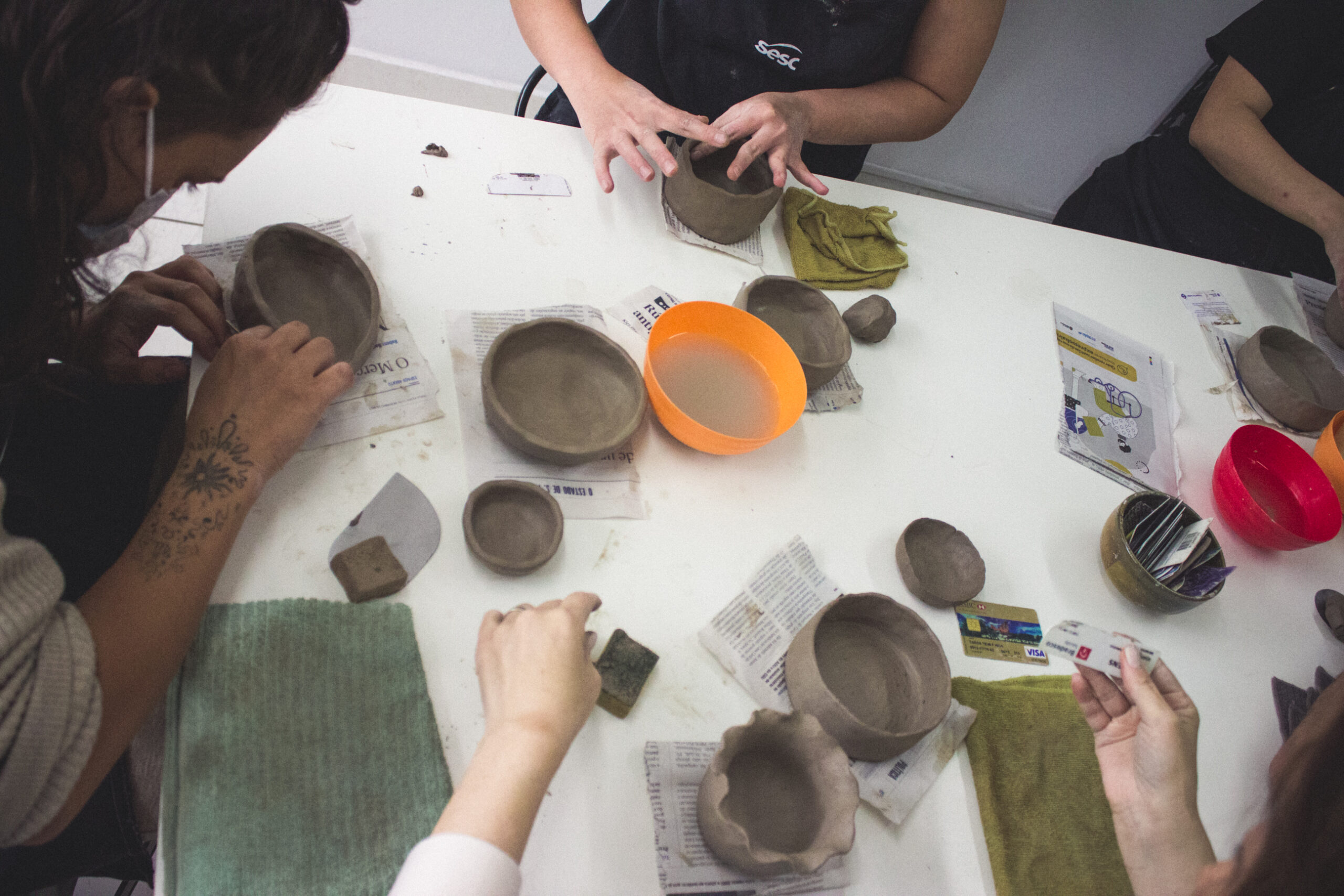 Cerâmica Utilitária - Sesc São Paulo : Sesc São Paulo