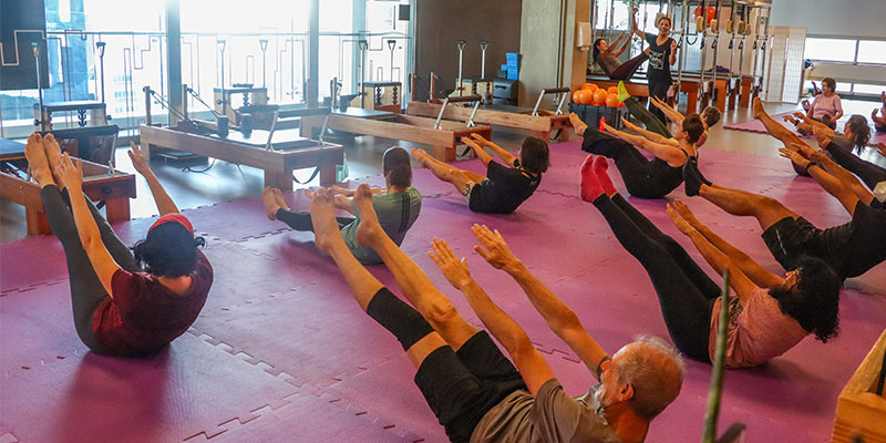 Pilates: a essência da Contrologia - Sesc São Paulo : Sesc São Paulo