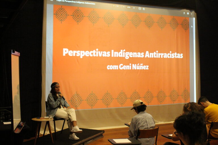 Ativista Geni Núñez fala sobre etnogenocídio e apagamento dos povos ...