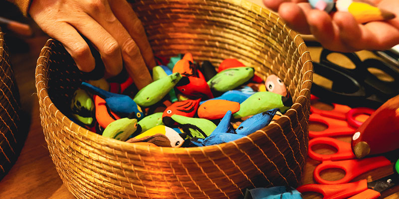 A arte em miriti como símbolo da cultura popular paraense - Sesc São ...