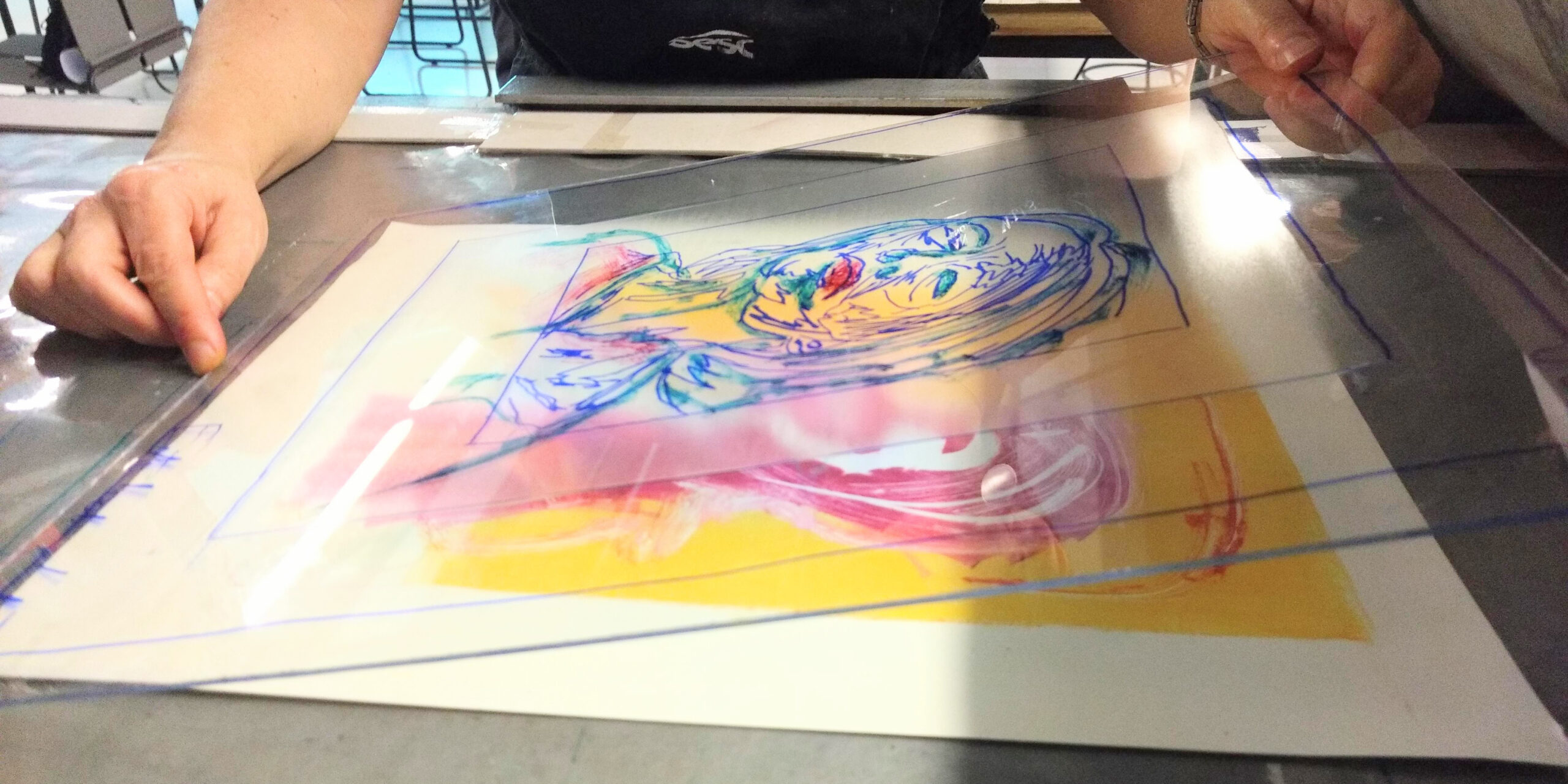 Monotipia: pintura e gravura a um só tempo - Sesc São Paulo : Sesc São Paulo