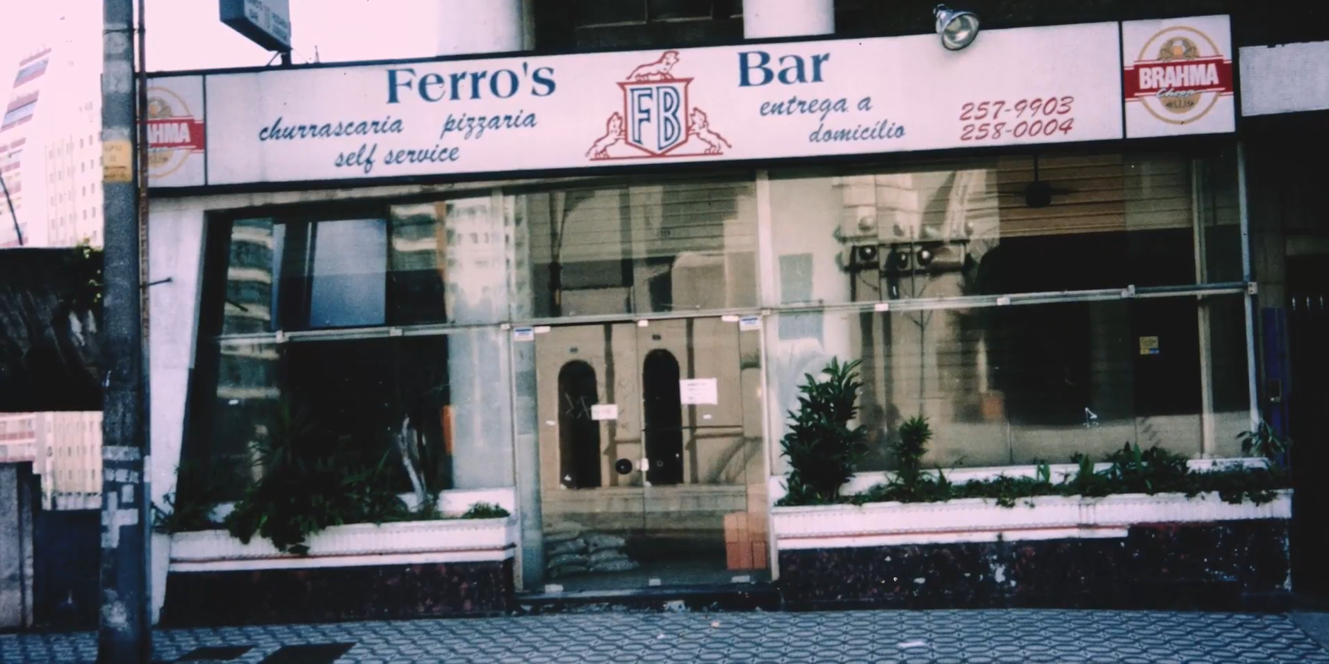 Ferro's Bar - Sesc São Paulo : Sesc São Paulo