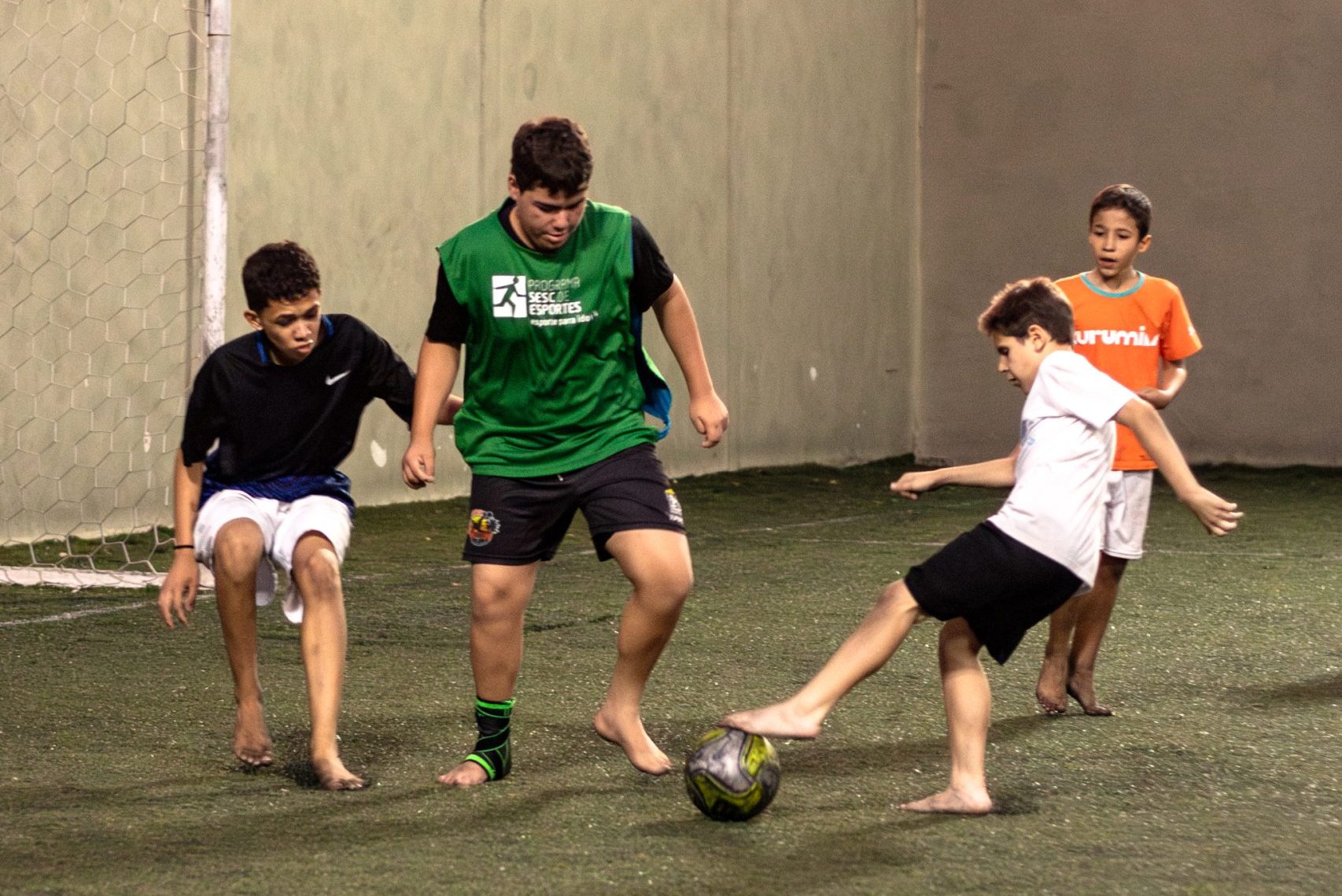 Programa Sesc de Esportes | Esporte Jovem - Sesc São Paulo : Sesc São Paulo