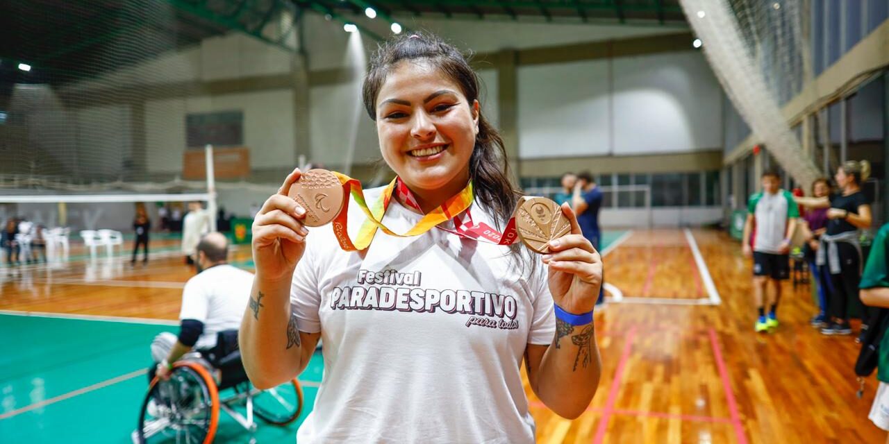 Parabadminton e Vôlei Sentado com Duda Oliveira - Sesc São Paulo : Sesc São Paulo