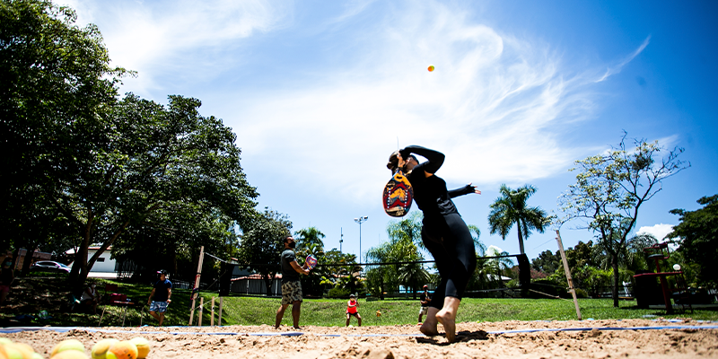 Beach Tennis - Sesc São Paulo : Sesc São Paulo
