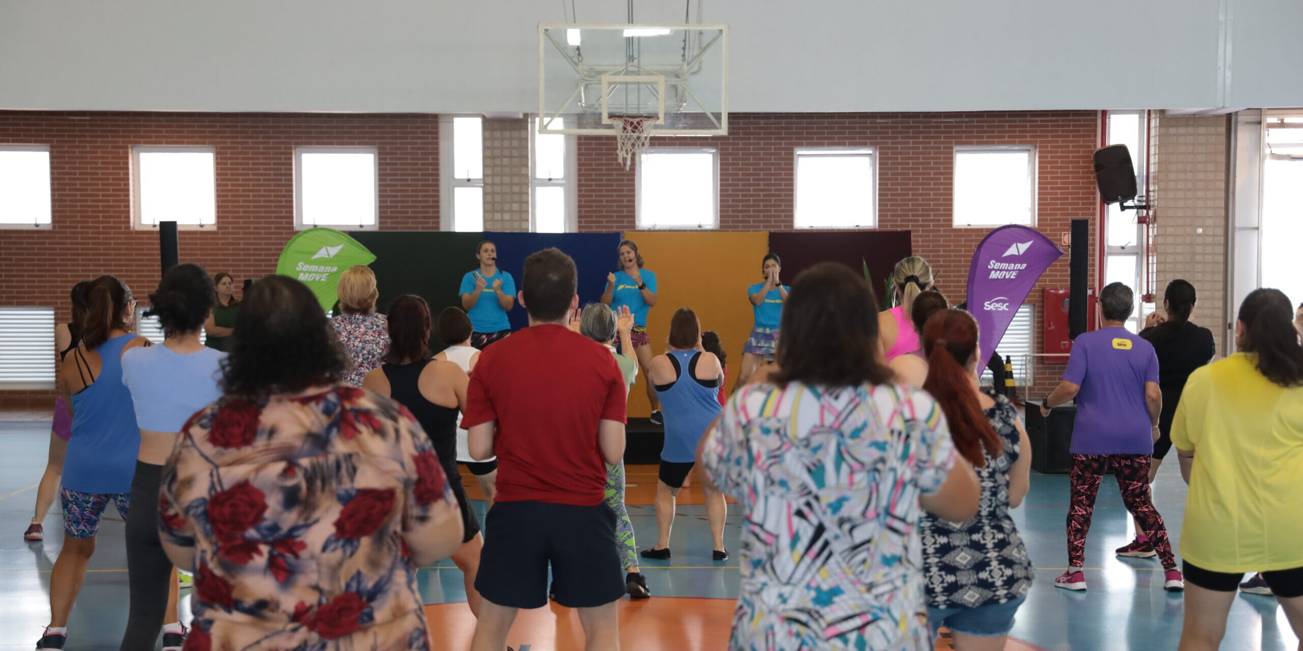 Desafio GMF: aula de mobilidade - Sesc São Paulo : Sesc São Paulo