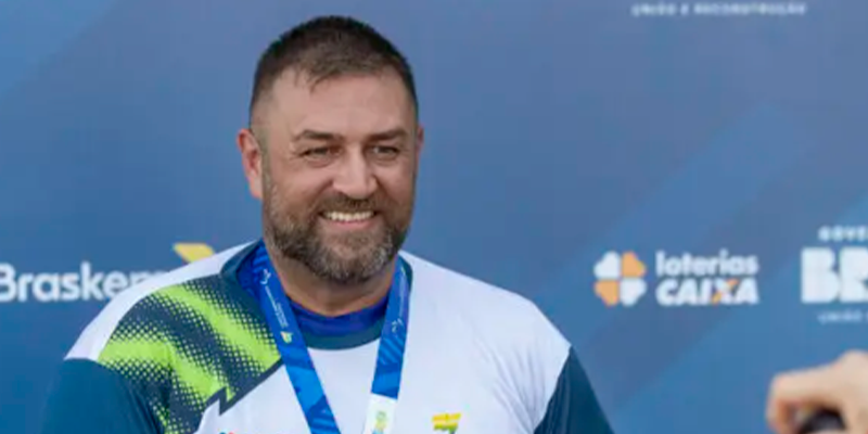 Apresentação Esportiva – ANDRÉ ROCHA - Atleta paralímpico de lançamento ...