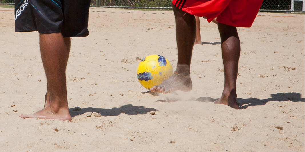 Futebol de areia | Arena Sesc Anhangabaú - Sesc São Paulo : Sesc São Paulo