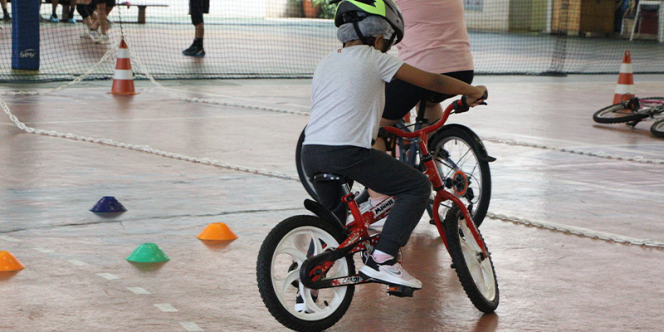 Aprendendo a Pedalar - Sesc São Paulo : Sesc São Paulo