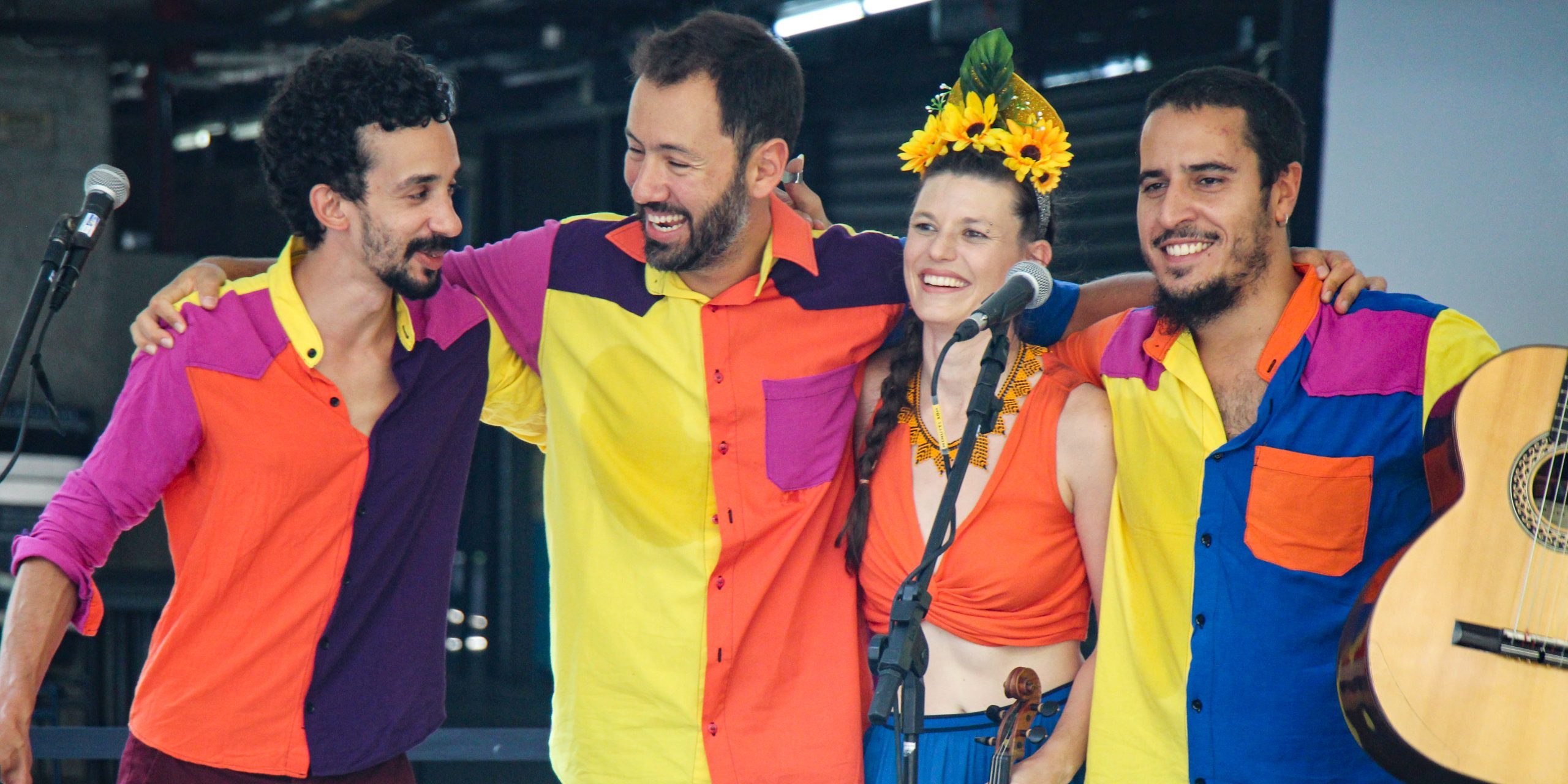 Fios de Choro & Caetano Brasil - Sesc São Paulo : Sesc São Paulo