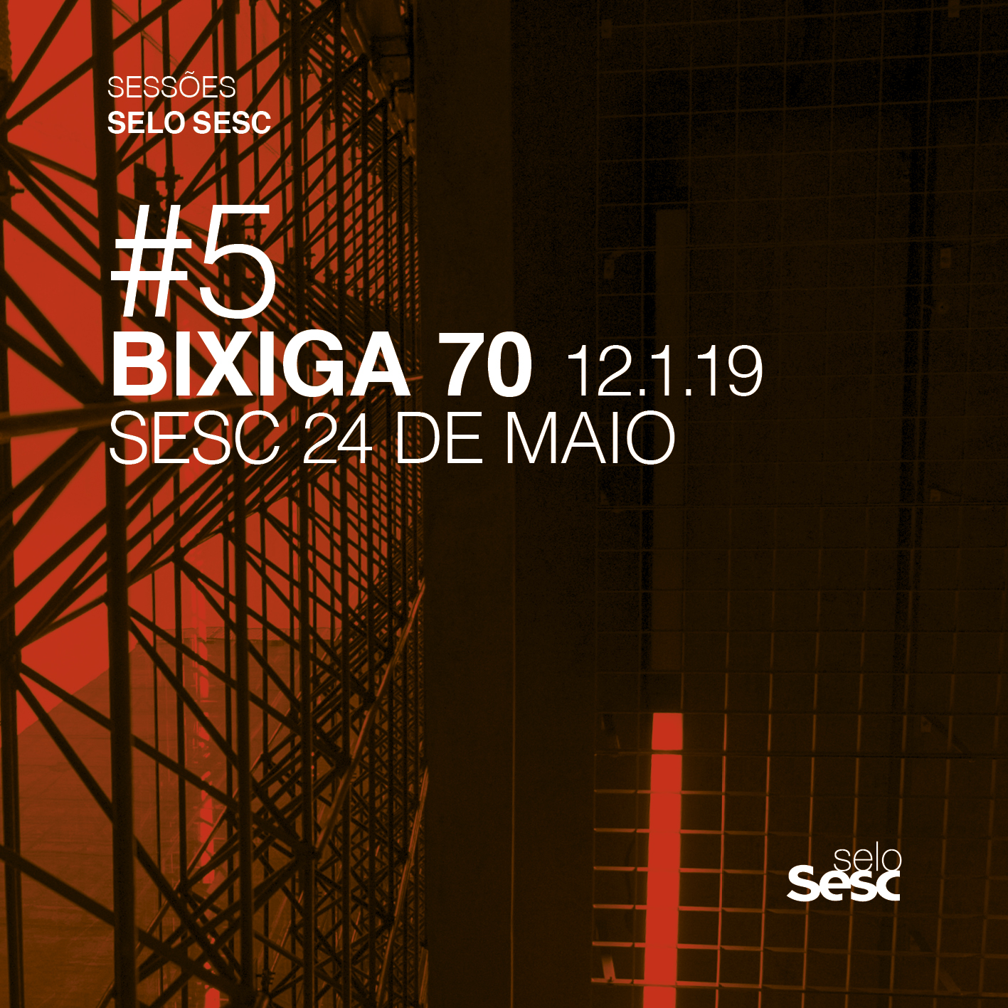 Sessões Selo Sesc #5: Bixiga 70 - Sesc São Paulo : Sesc São Paulo