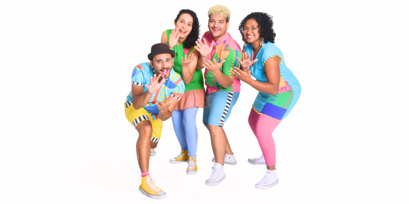 Corpo & Batuque - Sesc São Paulo : Sesc São Paulo