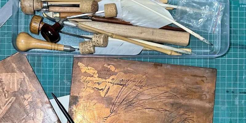 Gravura em Metal - Ponta Seca e Água-Forte - Sesc São Paulo : Sesc São ...