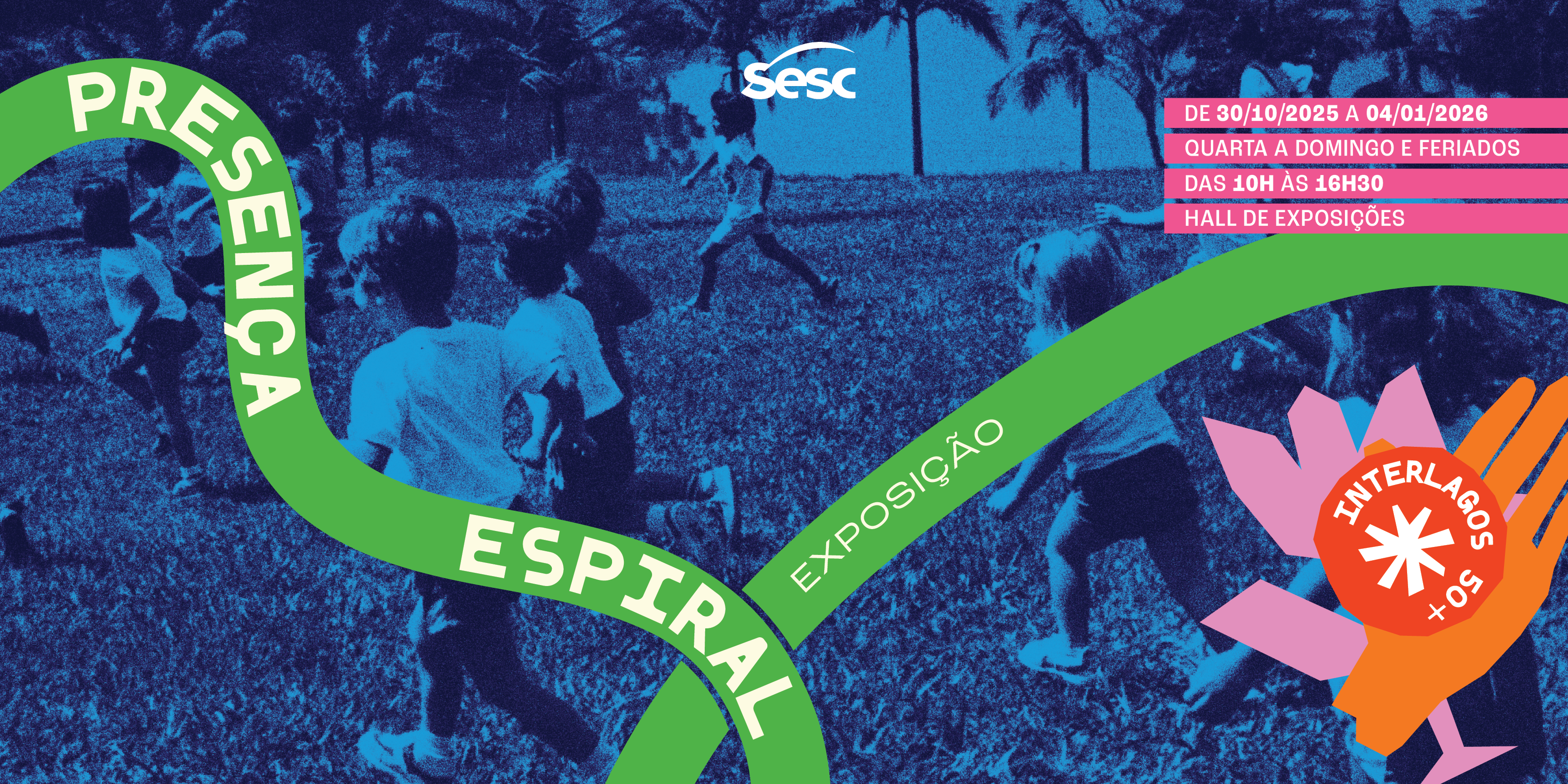 Mostra celebra 50 anos do Sesc Interlagos - Sesc São Paulo : Sesc São Paulo