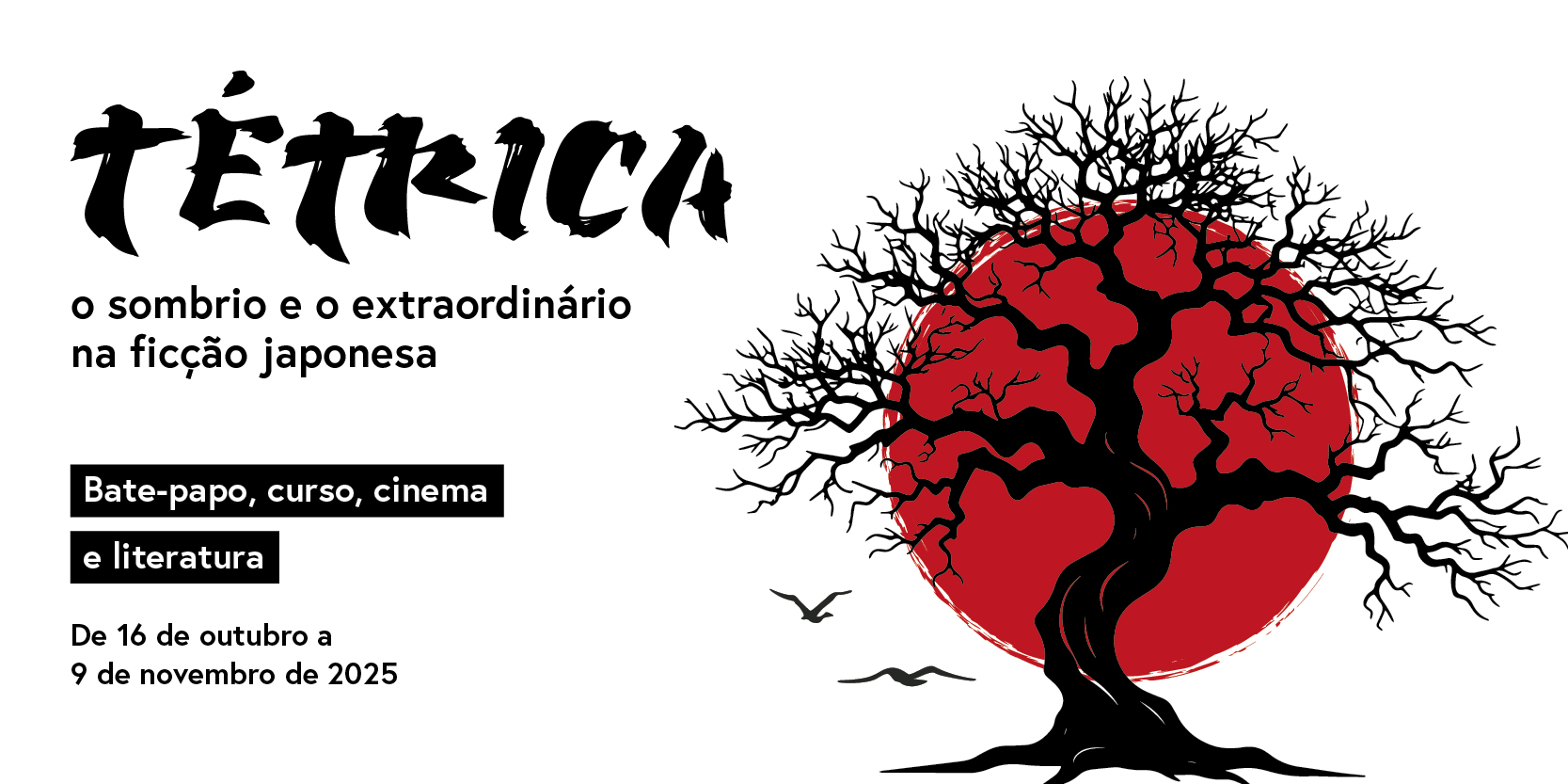 Tétrica: o sombrio e o extraordinário na ficção japonesa - Sesc São ...
