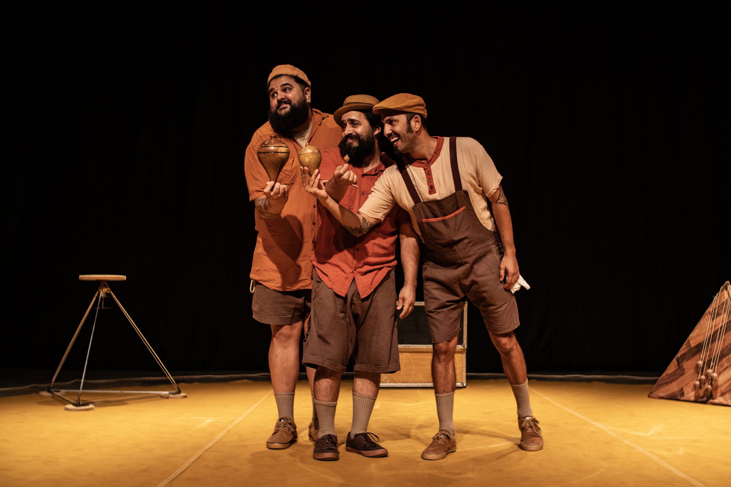 Nutar - Girando pelo fio do tempo - Sesc São Paulo : Sesc São Paulo